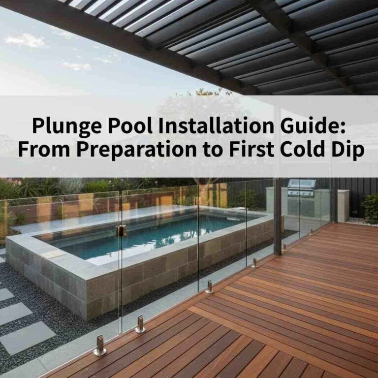Plunge Pools Perth | #1 Plunge Pool Builders & Installers